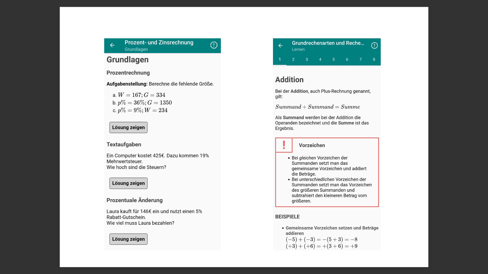 Apps, die für dich rechnen - handysektor