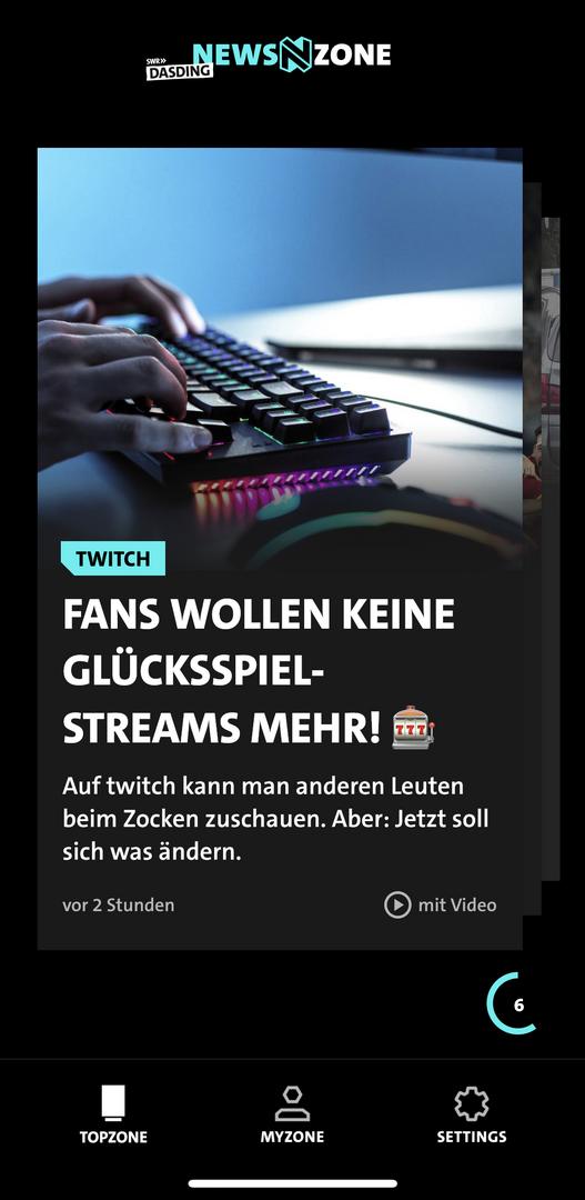 NEWSZONE – Die Nachrichten-App für Dich! - handysektor