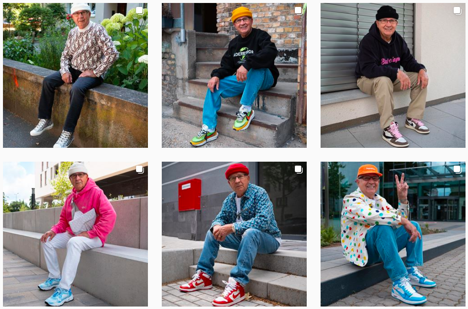 Der coolste auf Insta: Opa als Influencer - handysektor