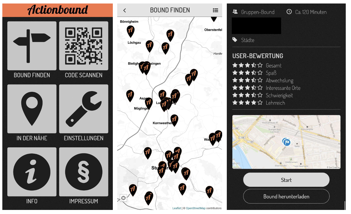 App Test: Actionbound - handysektor