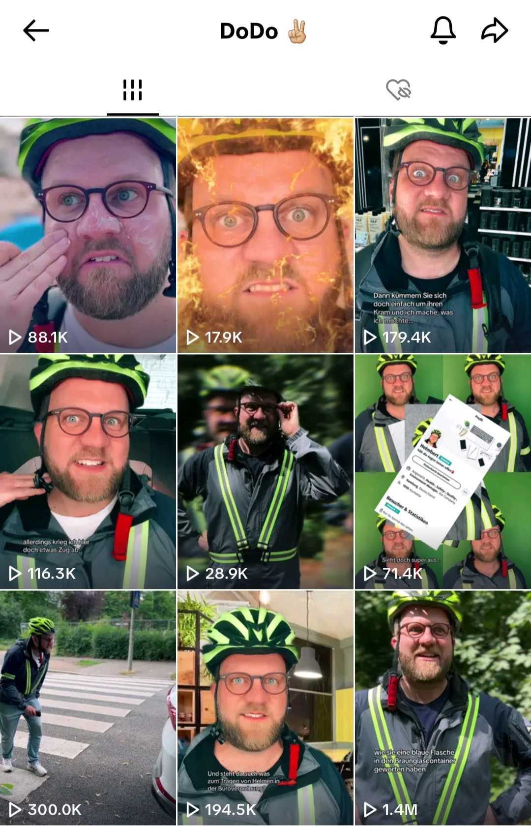 Influencer*in des Monats August: DoDo auf TikTok - handysektor