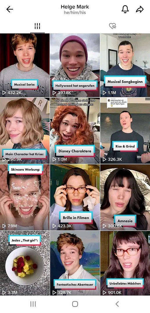 Influencer des Monats April: Helge Mark auf TikTok - handysektor