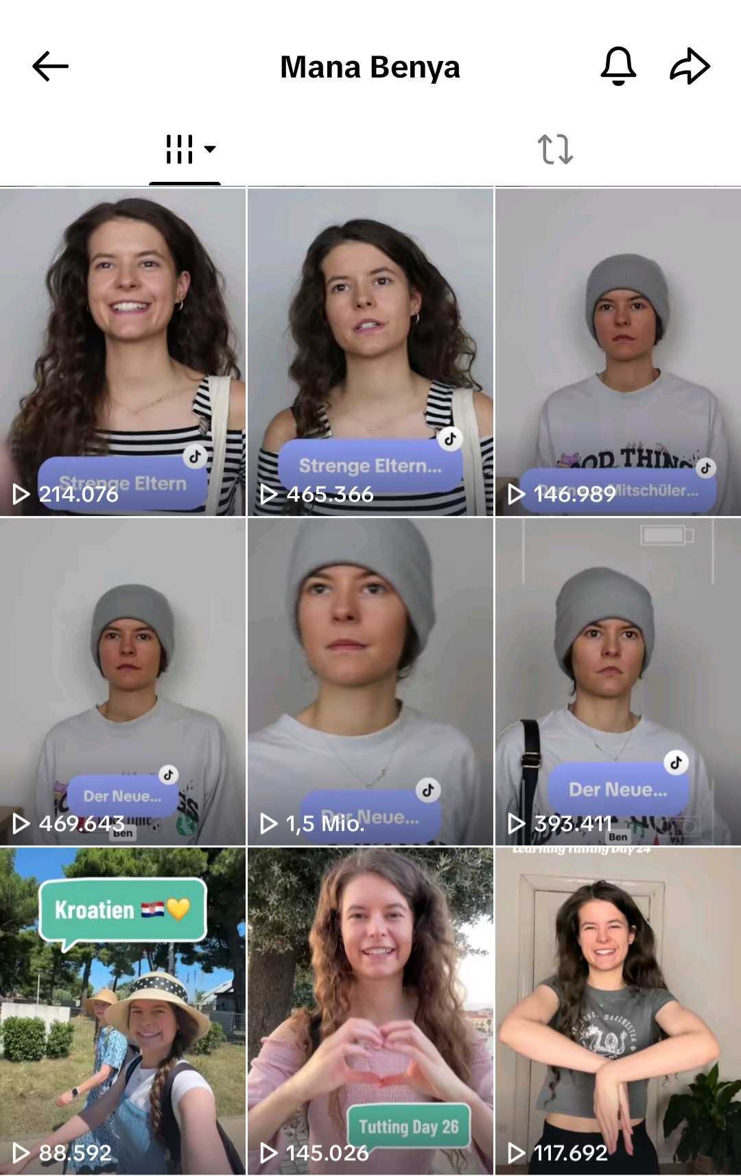 Influencer des Monats August: Mana Benya - handysektor