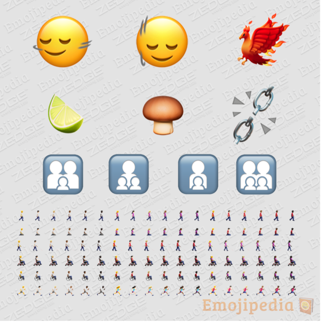 Limette, Phönix und nickendes Gesicht – Das sind die neuen Emojis bei ...